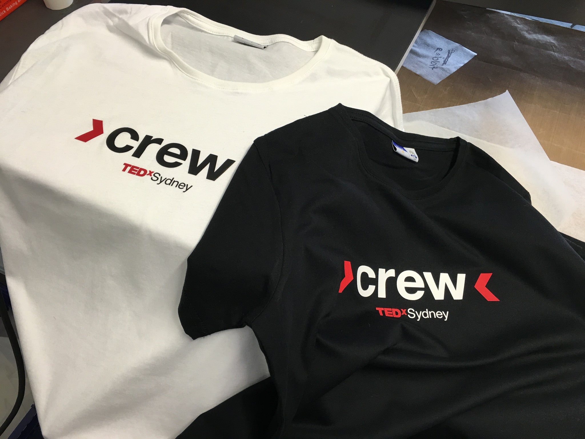 TEDxSydney CREW T Shirts – REMO Since 1988