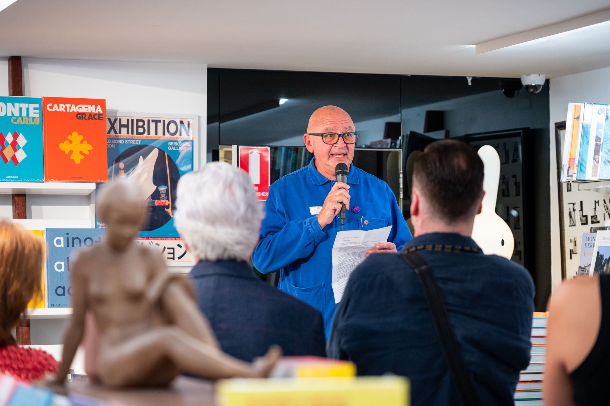 REMORANDOM Launch Speech – REMO Since 1988