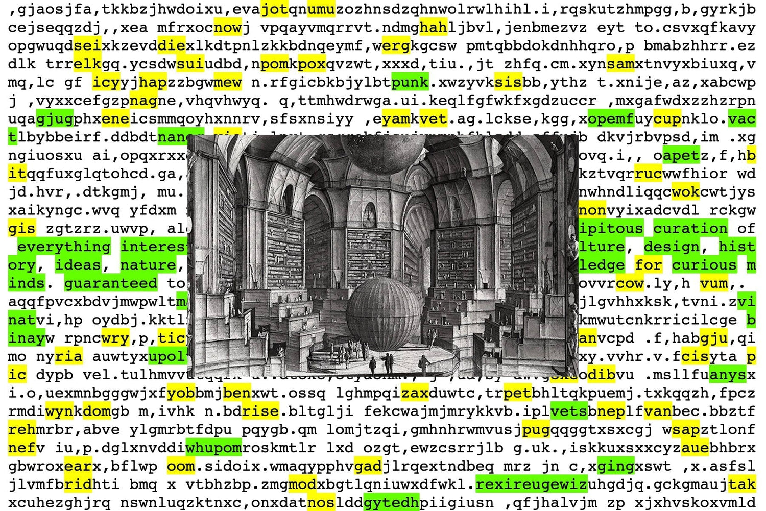 Library of Babel – REMO Since 1988
