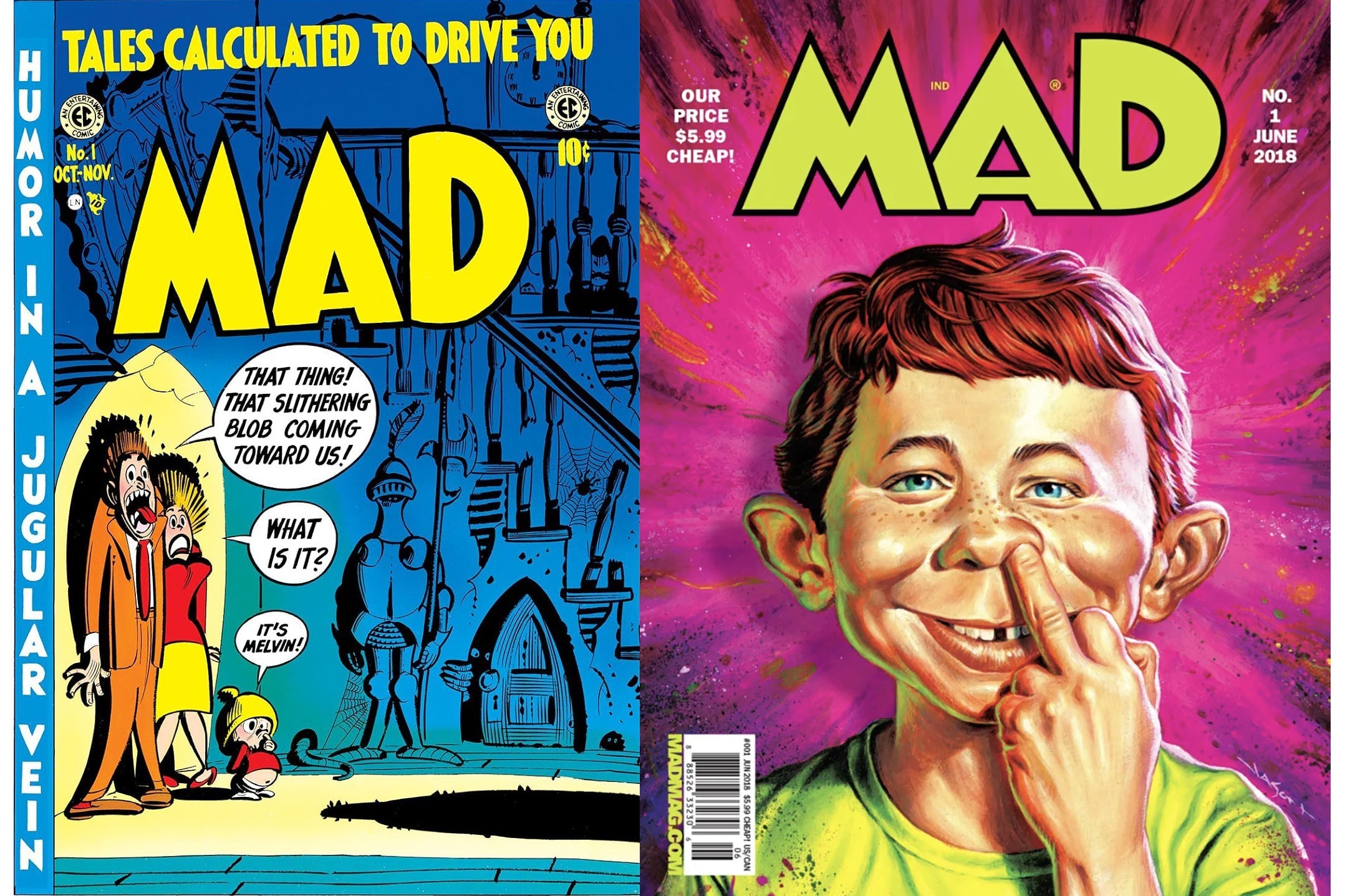 MAD Magazine – REMO Since 1988
