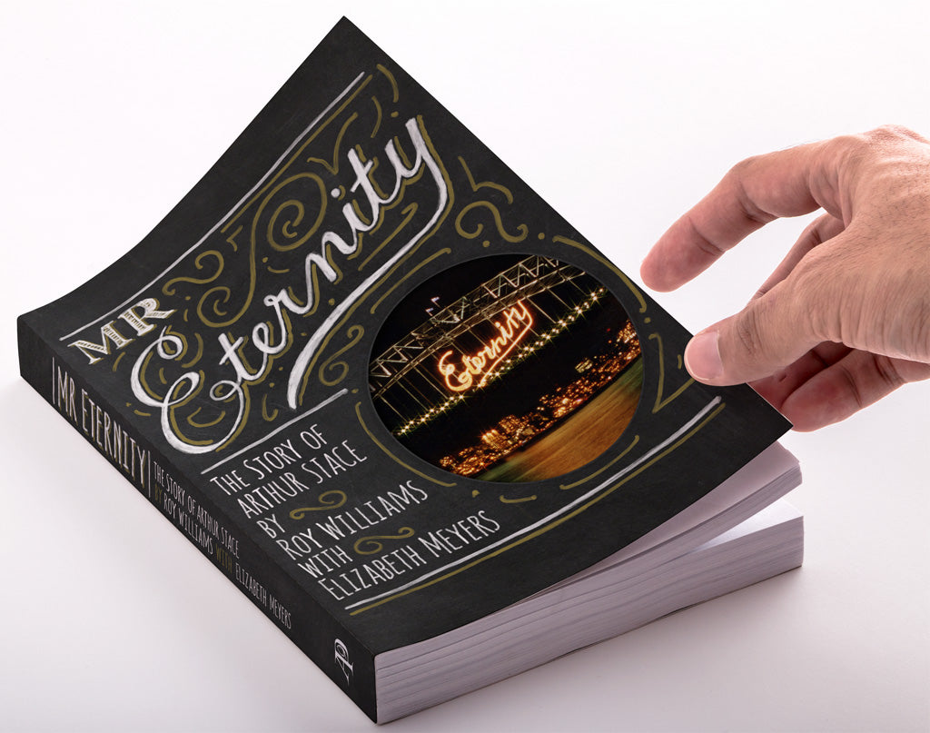 Mr Eternity Book Available NOW – REMO Since 1988