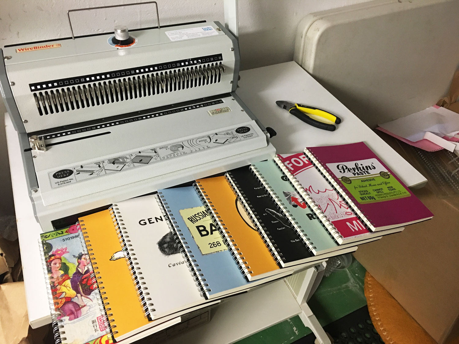 REMO Notebooks in Action – REMO Since 1988