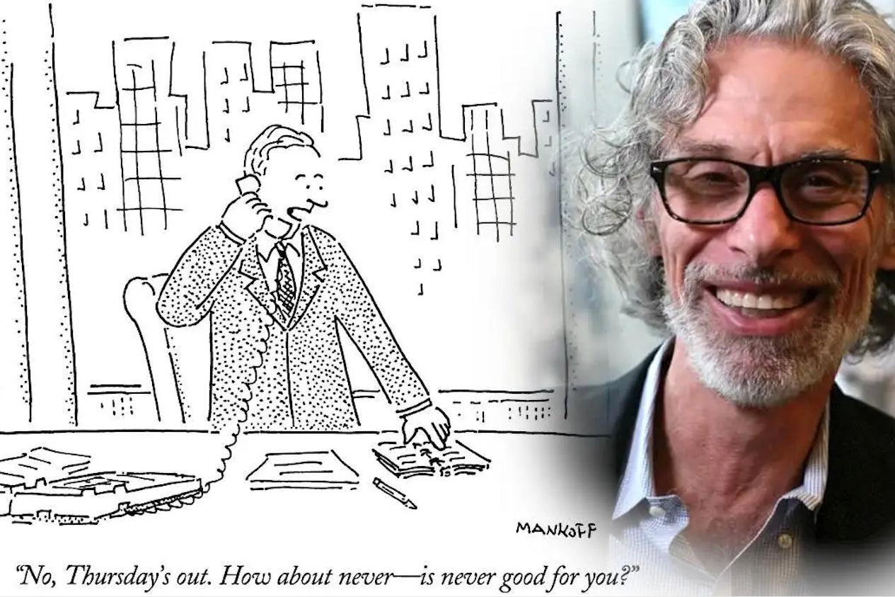 The New Yorker Cartoons – REMO Since 1988