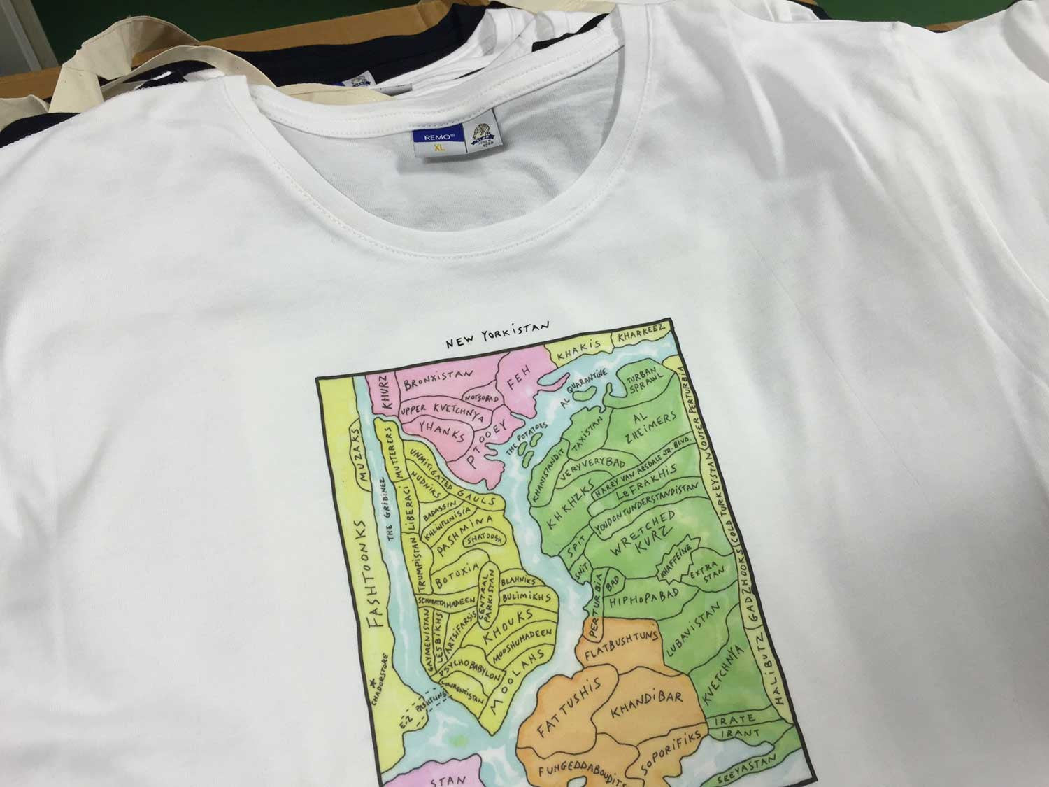 New Yorkistan – REMO Since 1988