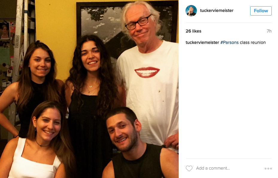 Tucker in New York Wears Smile – REMO Since 1988