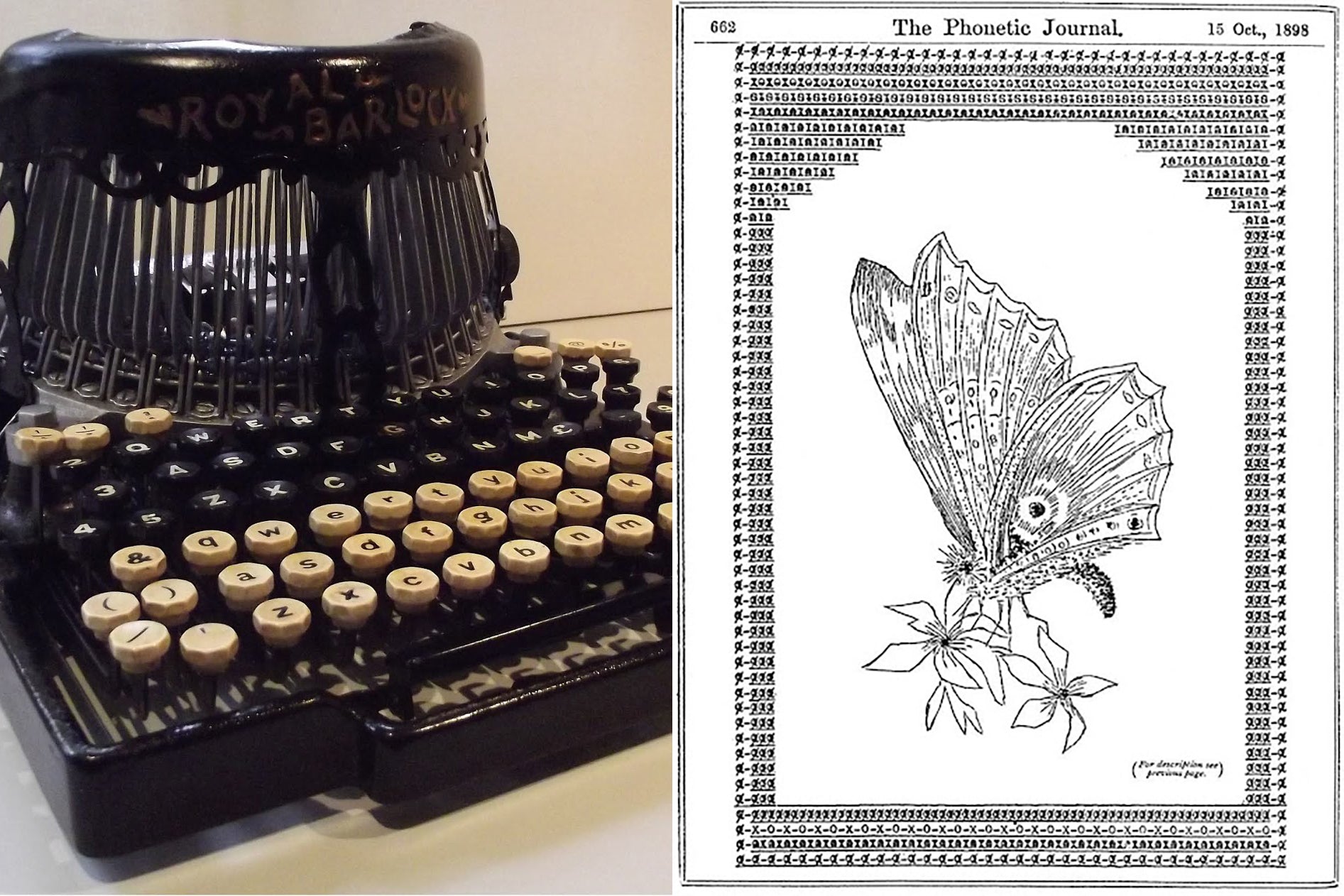 Typewriter Art – REMO Since 1988