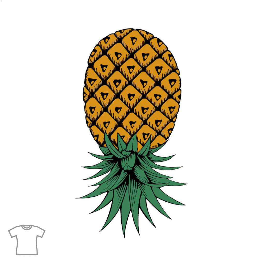 Clipart Upside Down Pineapple Pineapple Decals Stickers For Car Truck