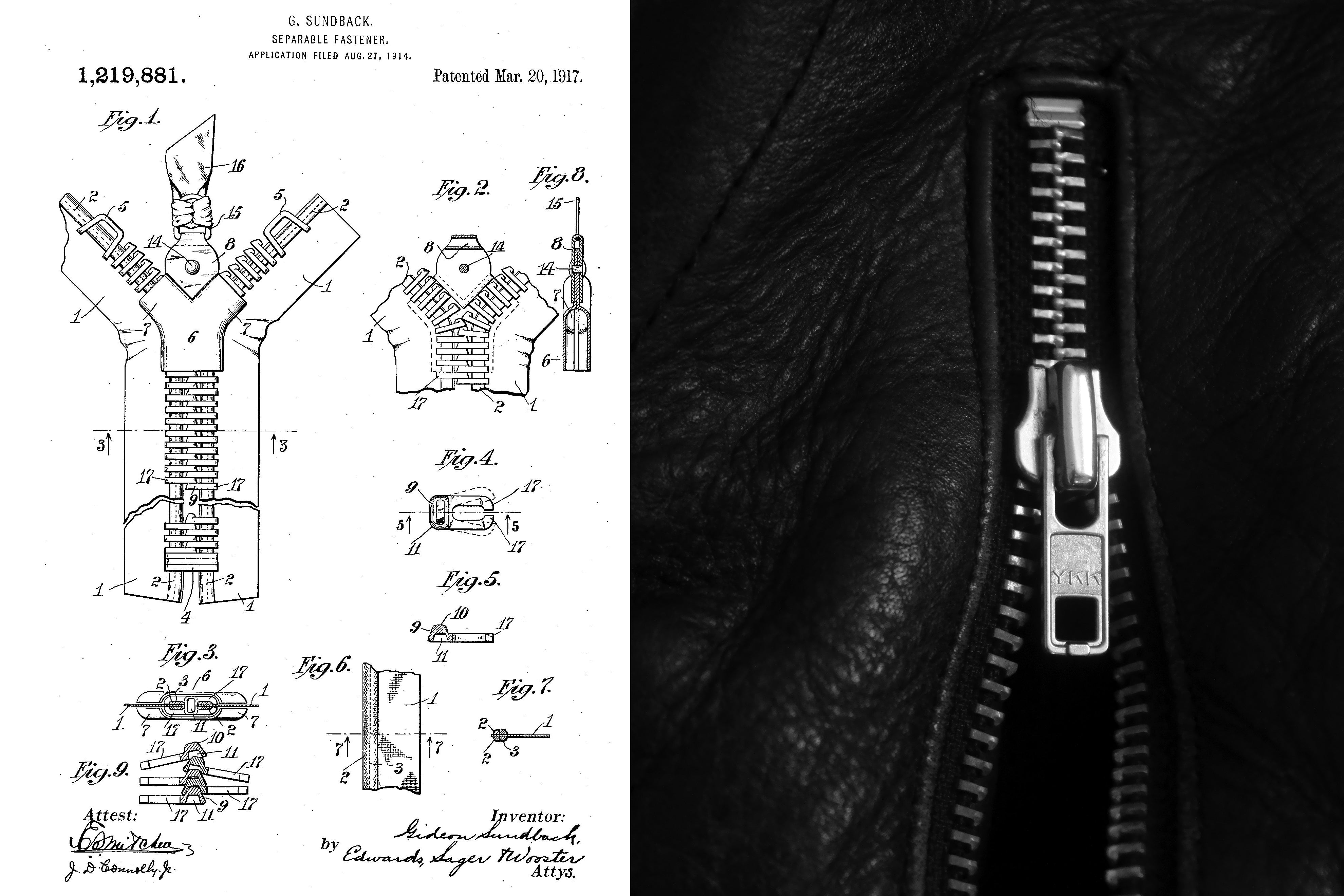 Zipper – REMO Since 1988