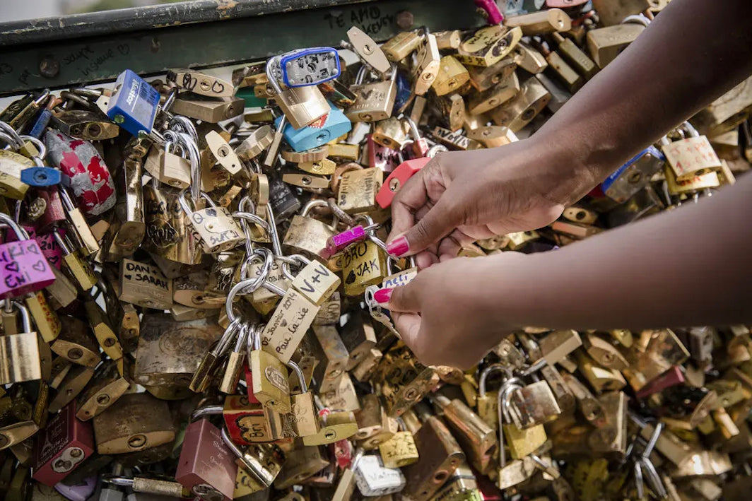 Pont des Arts Love Locks – REMO Since 1988