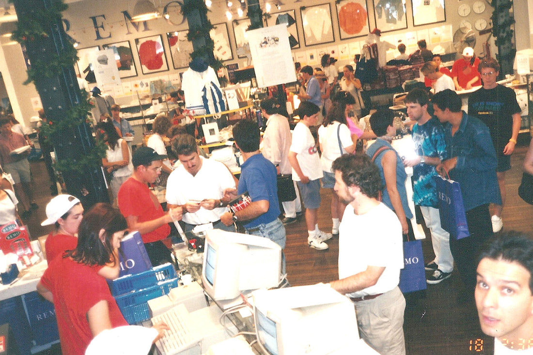 Our Story – REMO Since 1988