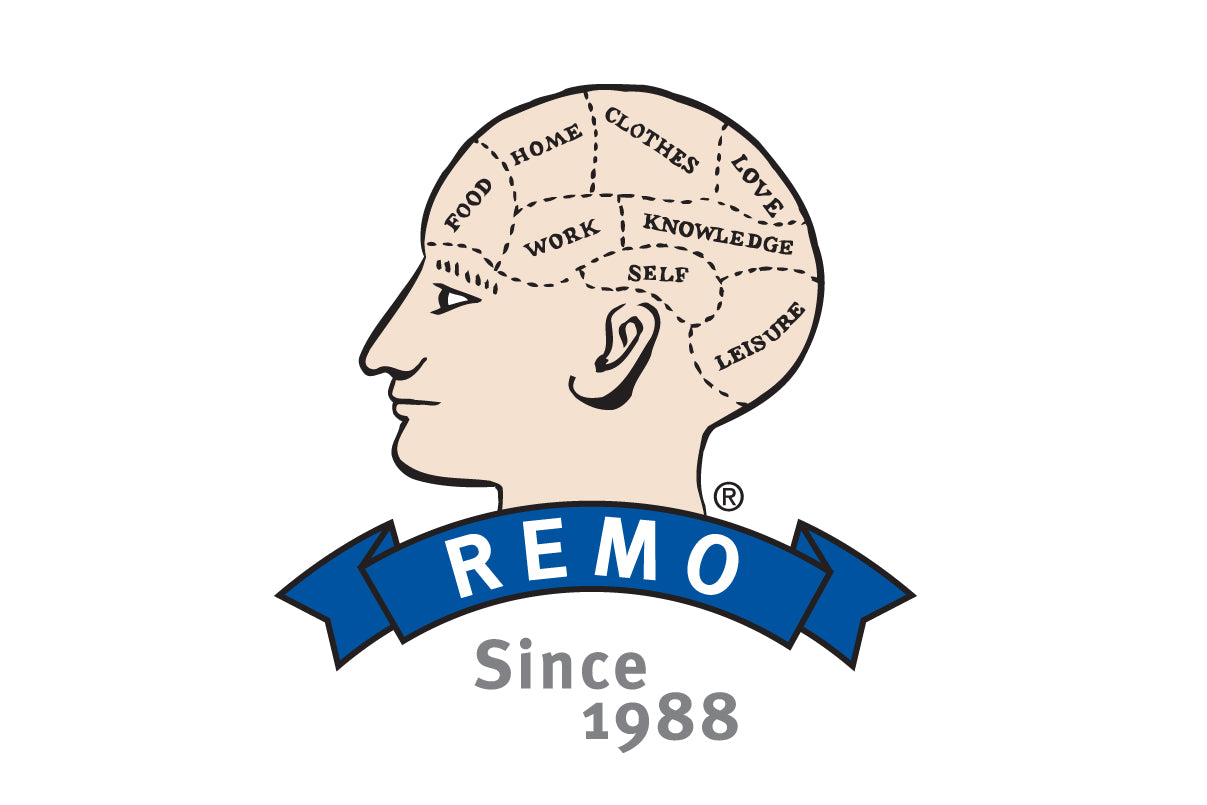 Our Head Logo – REMO Since 1988