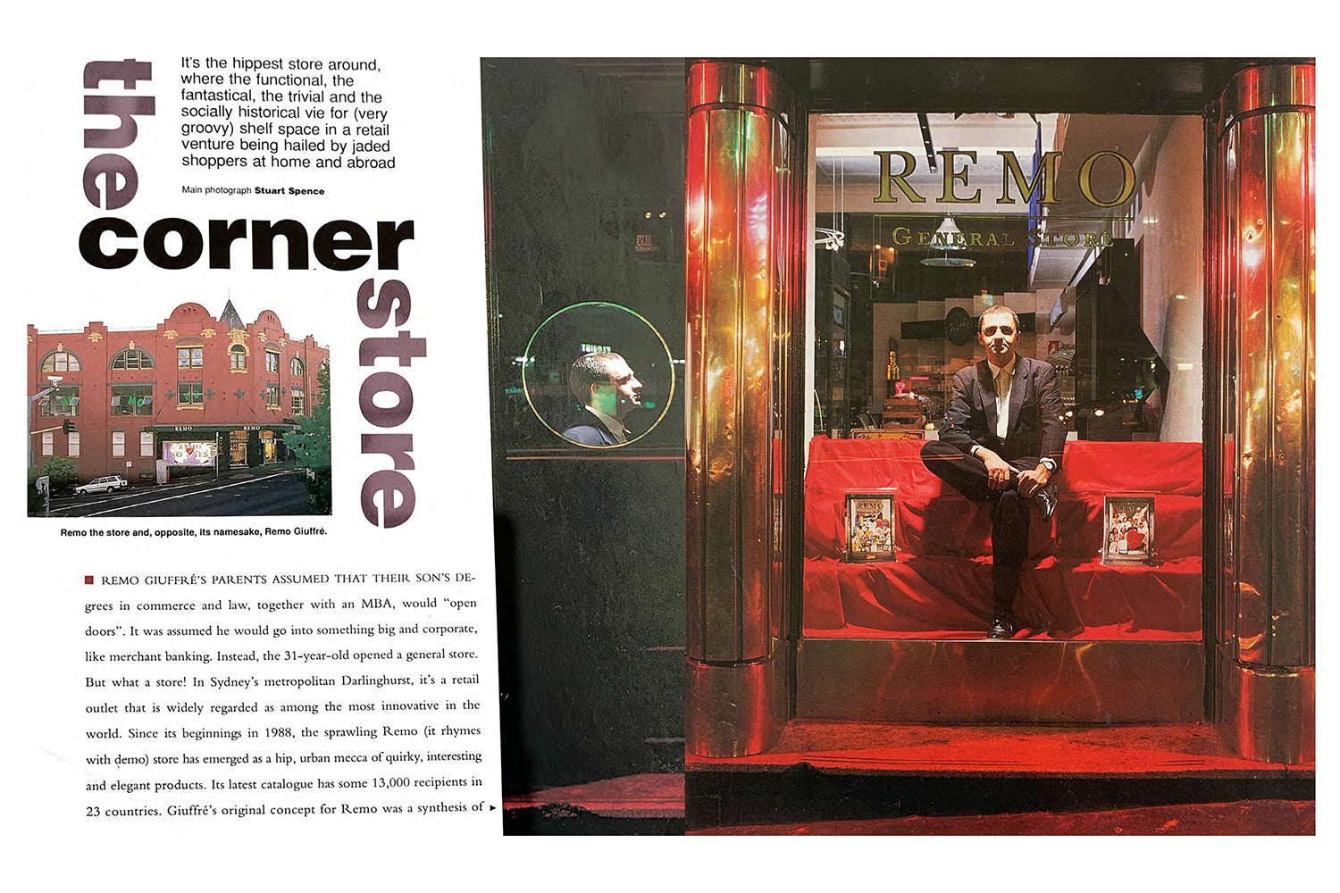 Our Story – REMO Since 1988