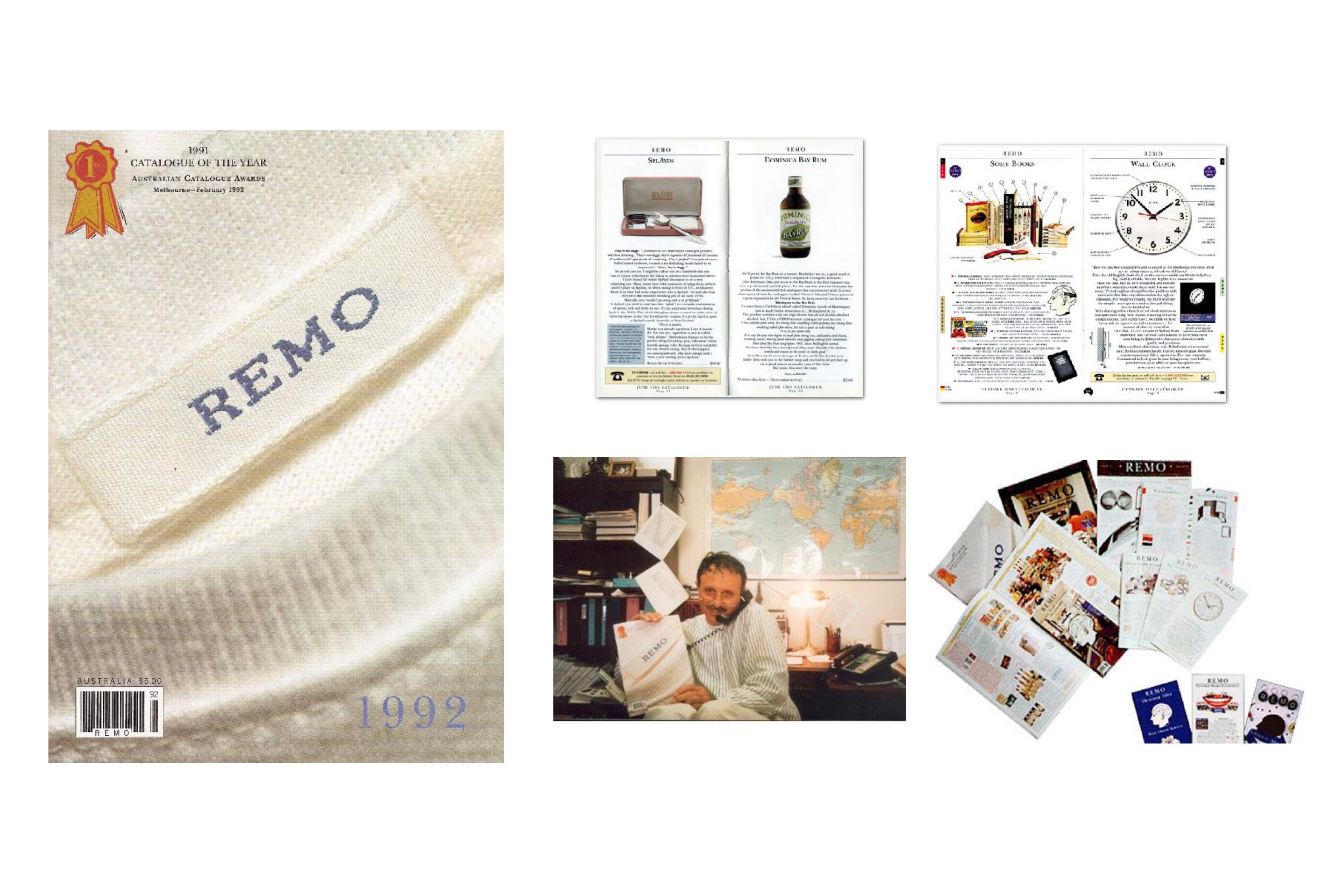 Our Story – REMO Since 1988