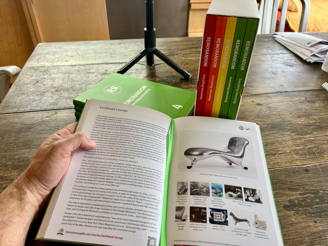 Lockheed Lounge – REMO Since 1988