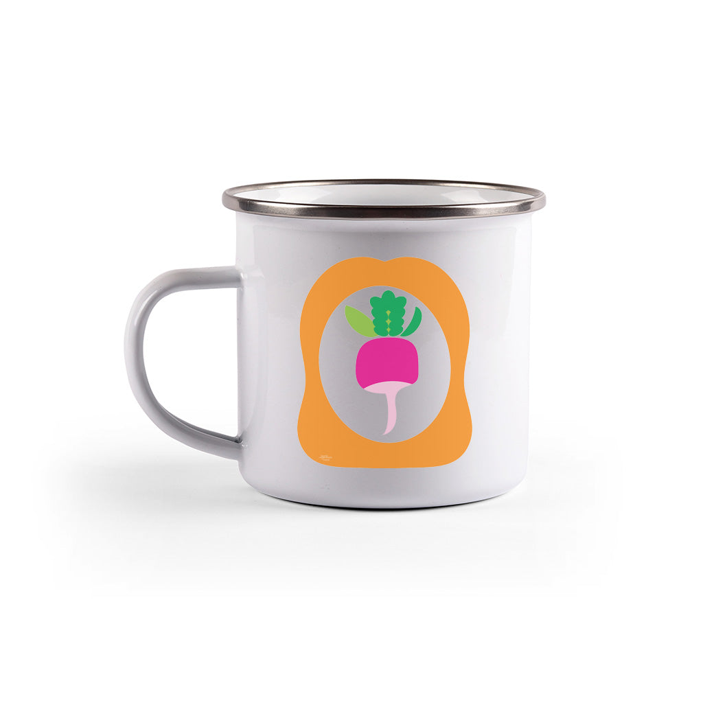 radish Enamel Mug – REMO Since 1988