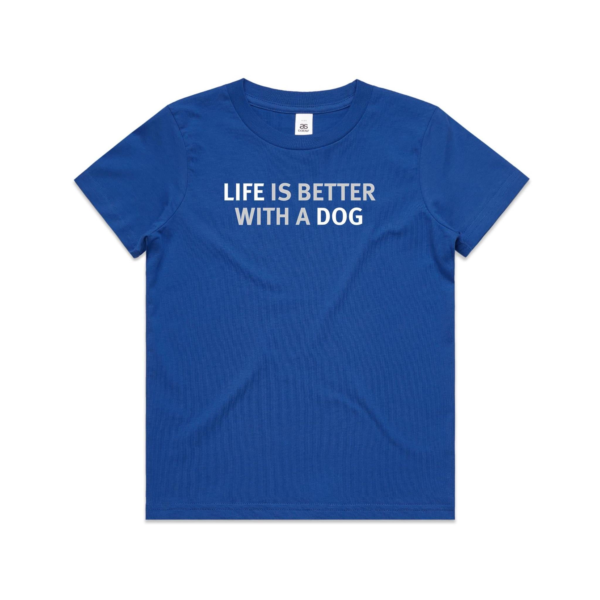 Life is Better with a Dog T Shirts for Kids – REMO Since 1988