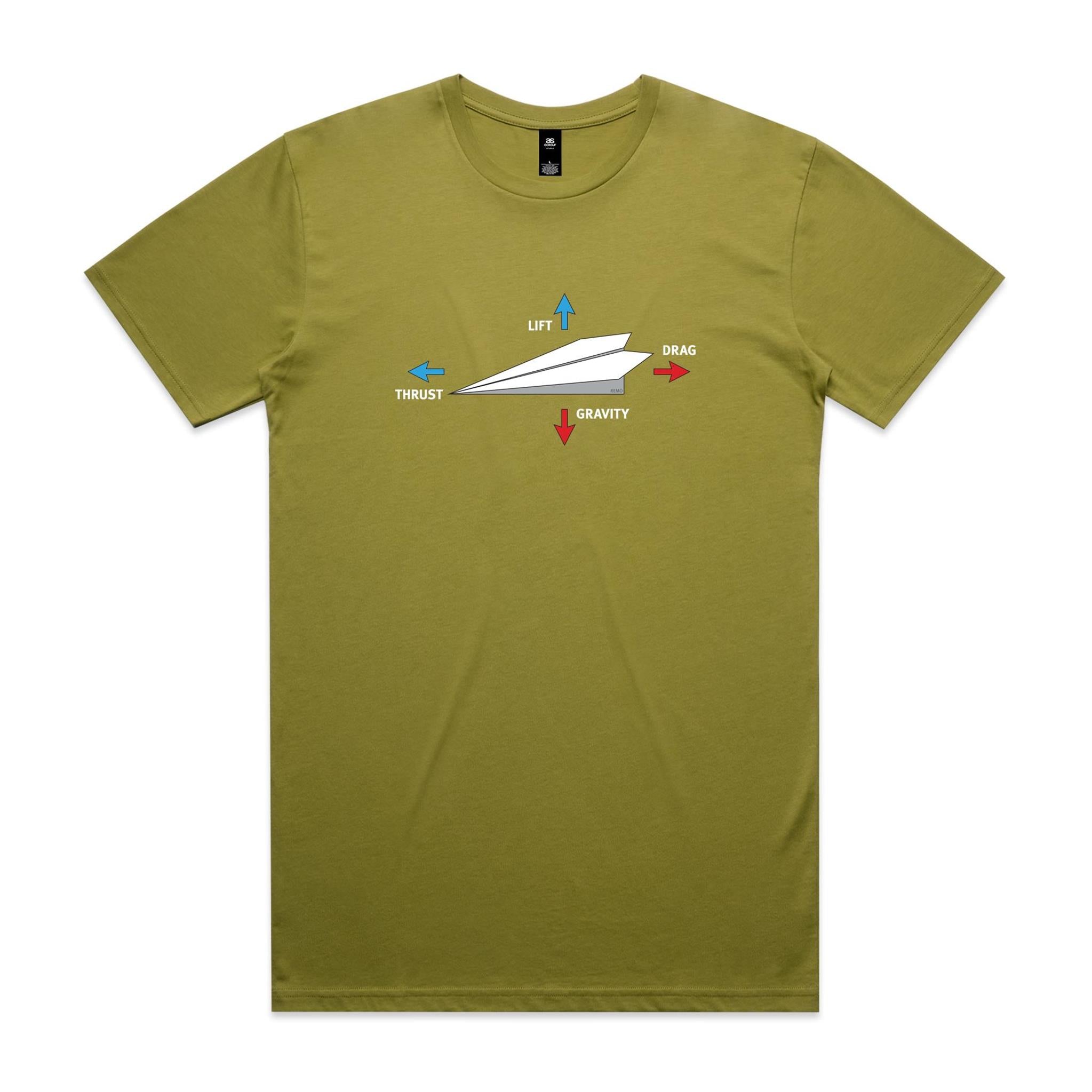 Paper Plane T Shirts for Men (Unisex) – REMO Since 1988