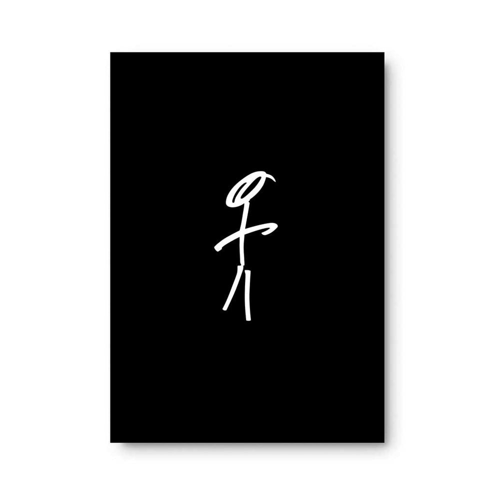 Stick Man Sticky Note Pad – REMO Since 1988
