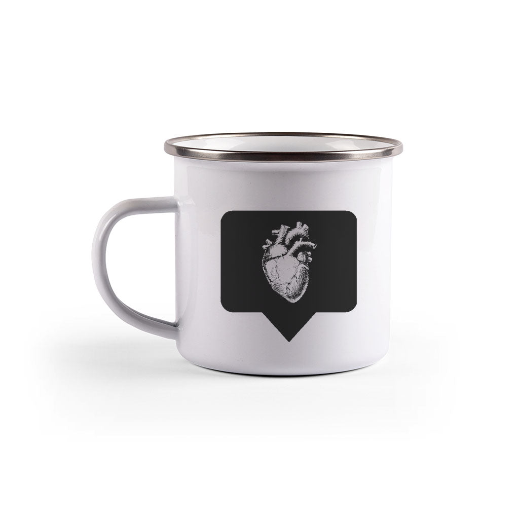 Like [IRL] Enamel Mug – REMO Since 1988