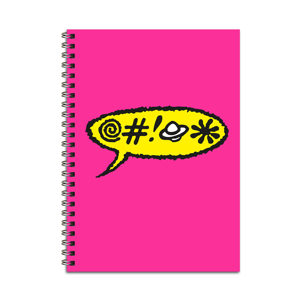 Swear Bubble Notebook – REMO Since 1988